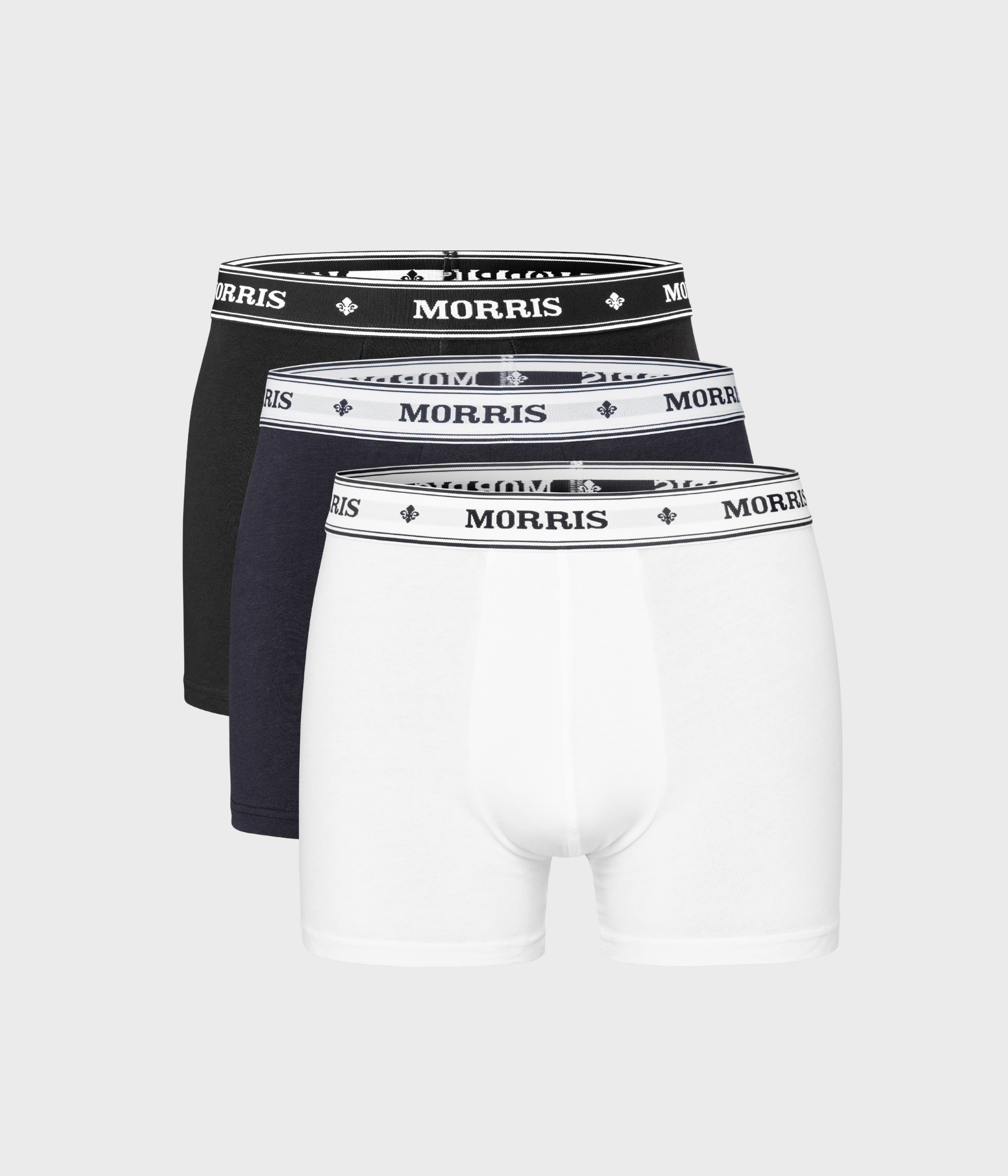 Morris Boxer Brief Mixed 3-Pack WOB (96 Mix Colour)